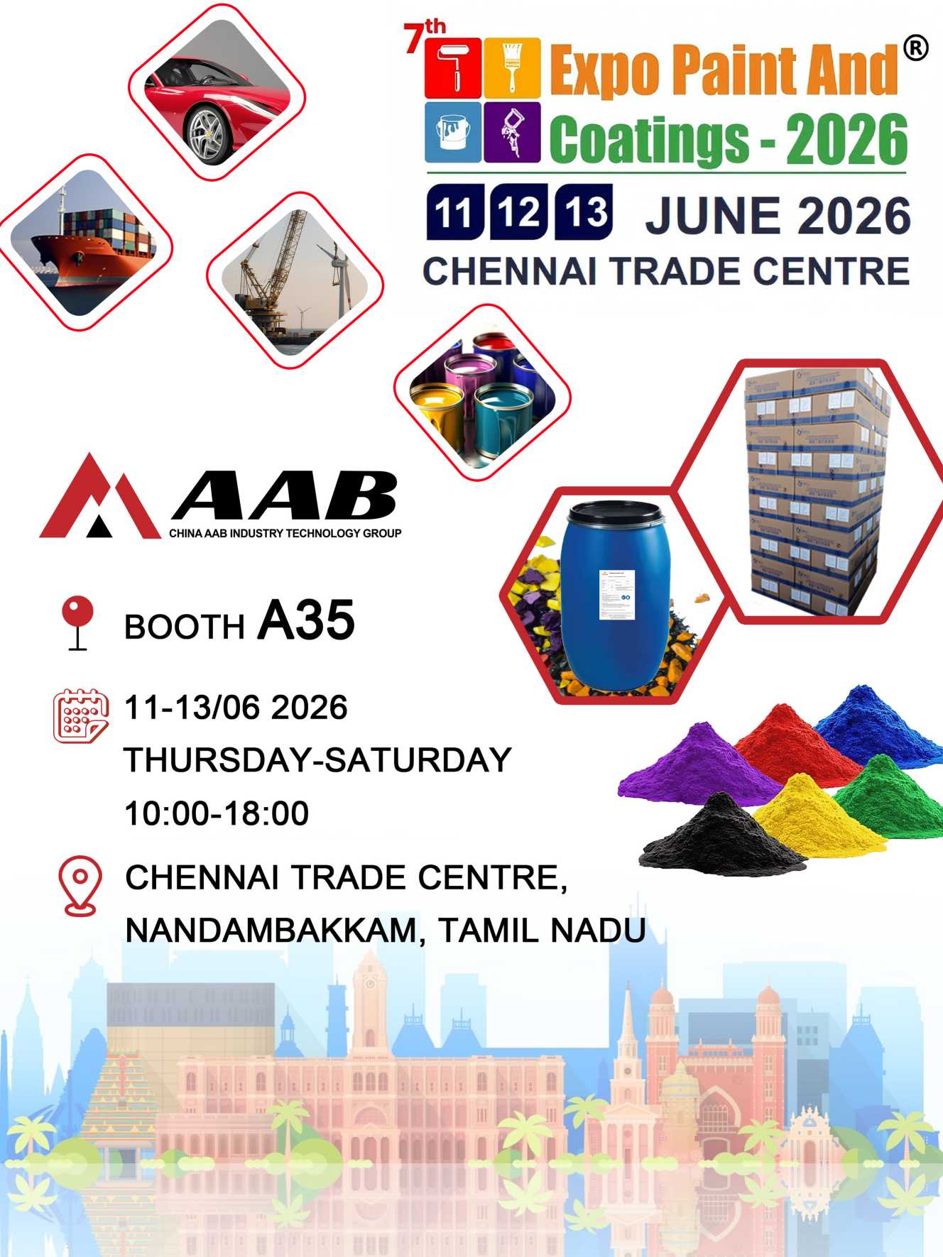 Empowering Global Coatings, China AAB Industry Technology Group to ...